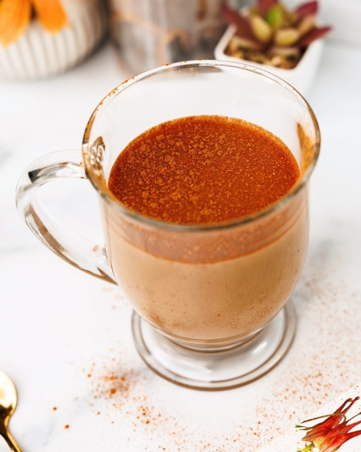 High Protein Chai Tea Latte (Low Carb, Keto, Proffee)