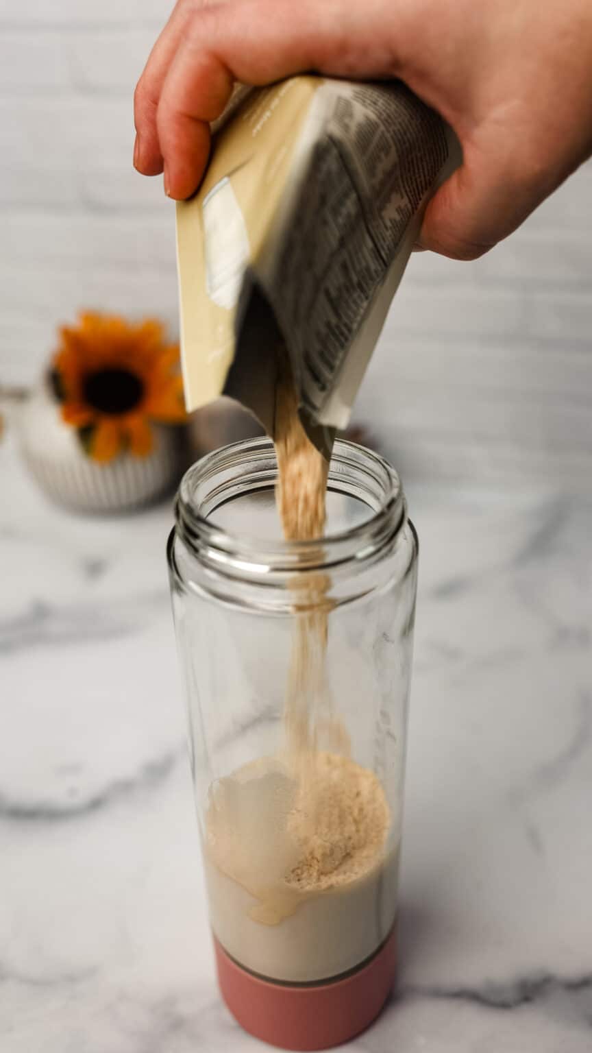 High Protein Chai Tea Latte (Low Carb, Keto, Proffee)