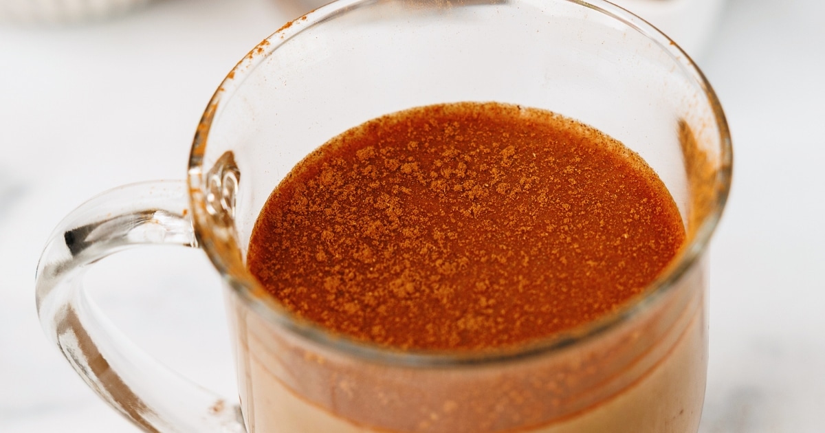 High Protein Chai Tea Latte (Low Carb, Keto, Proffee)