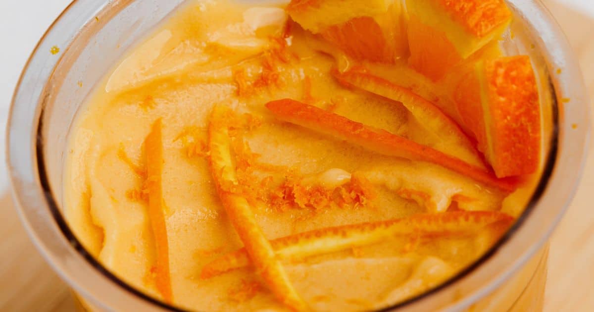 Ninja Creami Orange Creamsicle Protein Ice Cream (Sugar-Free)